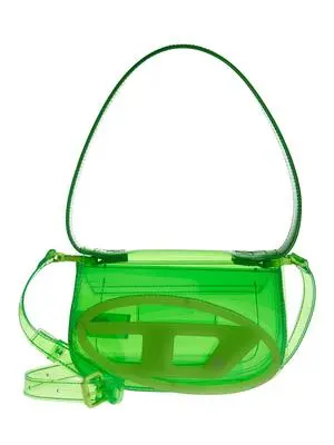 DIESEL® 1dr Logo Shoulder Bag - Green