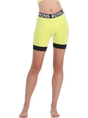 MONS ROYALE Epic Merino Shift Bike Short Liner - Lemonade