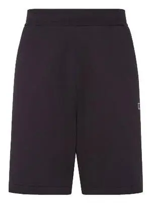P448 Organic Cotton Shorts - Black