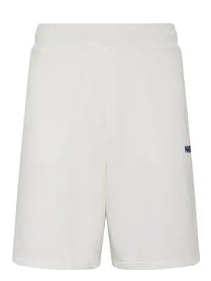 P448 Organic Cotton Shorts - White