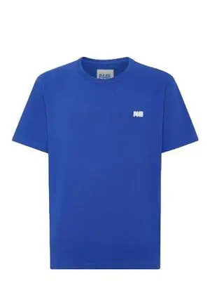 P448 Organic Cotton T-Shirt Blue