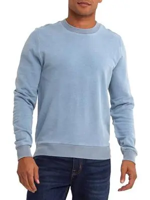 THREADS 4 THOUGHT Corey Organic Cotton Terry Sweatshirt - Light Wash