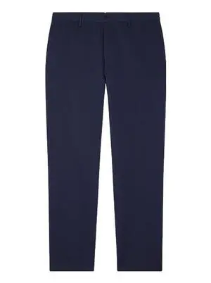 Paul Smith Cotton-linen Trousers - Blue