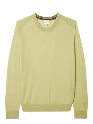 Paul Smith Merino Wool Sweater - Green