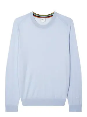 Paul Smith Merino Wool Sweater - Blue
