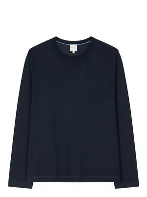 Paul Smith Fine Knit Sweater - Blue