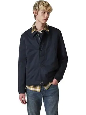 Paul Smith Water Resistant Harrington Jacket - Blue