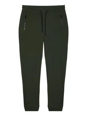 Paul Smith Slim-fit Stretch-cotton Track Pants - Green
