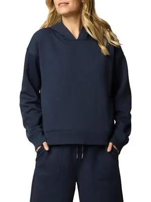 Splendid Goldie Hoodie - Navy Blue