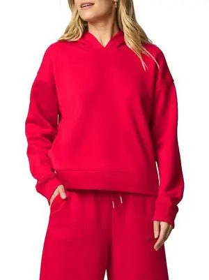 Splendid Goldie Hoodie - Rouge Red