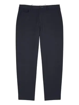 Paul Smith Navy Cotton-blend Stretch Chinos - Blue