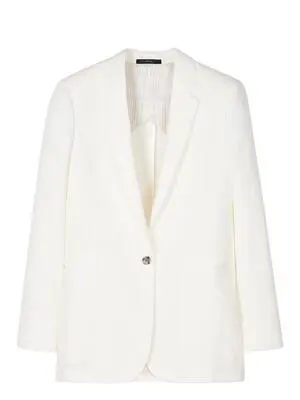 Paul Smith Linen Blazer - White