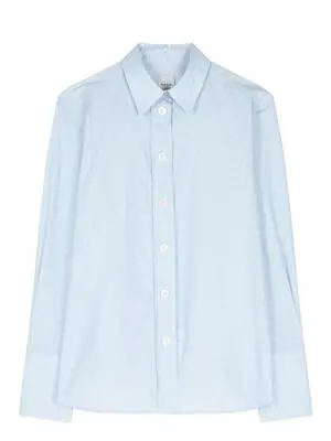 Paul Smith Pale Polka Dot Relaxed-fit Shirt - Blue