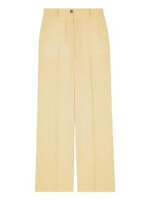 Paul Smith Buttercup Wool Trousers - Yellow