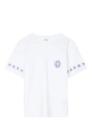 Paul Smith Embroidered T-shirt - White