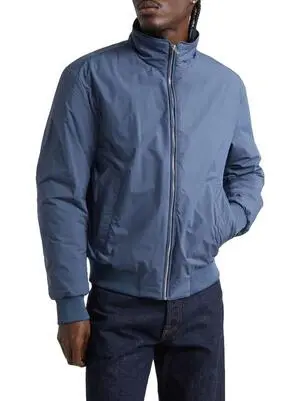 BOSS Clase Bomber Jacket - Open Blue