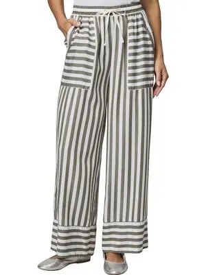 SPLENDID Ella Stripe Drawstring Pants