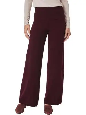 Splendid Tori Cashmere Pants - Rosewood
