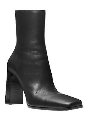 Michael Kors Sascha Leather Boot Black