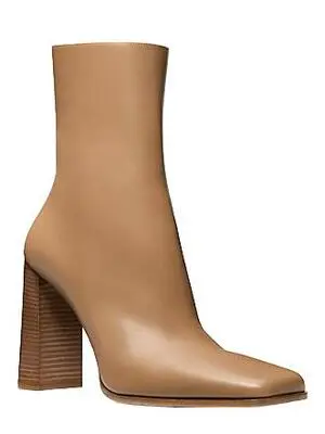 Michael Kors Sascha Leather Boot - Brown