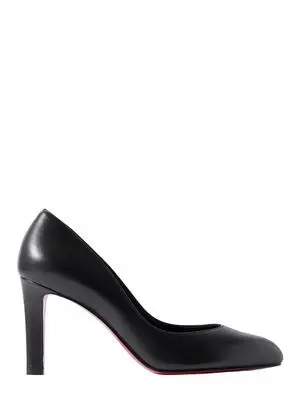 CHRISTIAN LOUBOUTIN Fannylove 85 Leather Pumps - Black