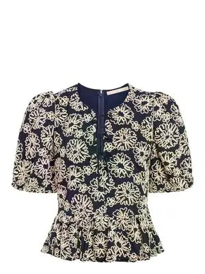 MARIE OLIVER Estella Floral Blouse