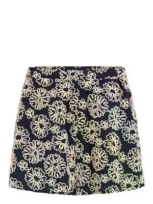 MARIE OLIVER Cleo Floral Shorts - Blue