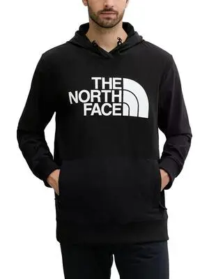 The North Face Hooded Logo-print Hoodie - Black
