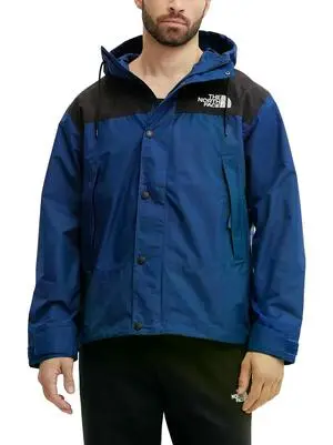The North Face Hooded Panelled Jacket - Blue
