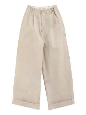 LAUREN MANOOGIAN Canvas Trousers - Neutrals