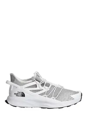 The North Face Grid-patterned Athletic Sneakers - White
