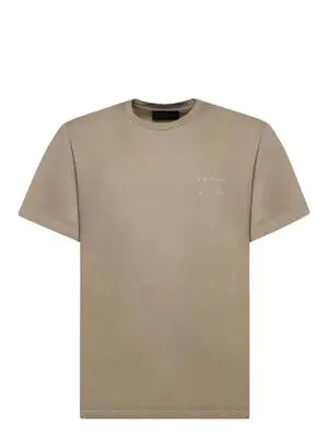 Hogan Round-neck T-shirt - Neutrals