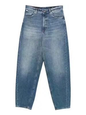 DONDUP Faded Denim Jeans - Blue