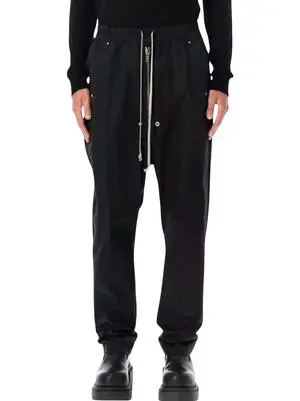 Rick Owens Bela Zip-up Trousers - Black