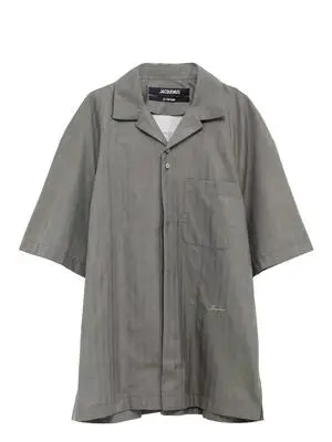 JACQUEMUS Romarin Short-sleeved Shirt