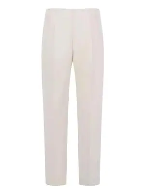 TOTEME Seam Trousers - Neutrals