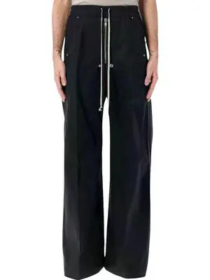 Rick Owens Drawstring Trousers - Black