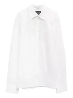 Jacquemus Cotton Shirt - White