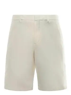 Loro Piana Jambo Concealed-fastening Shorts - White