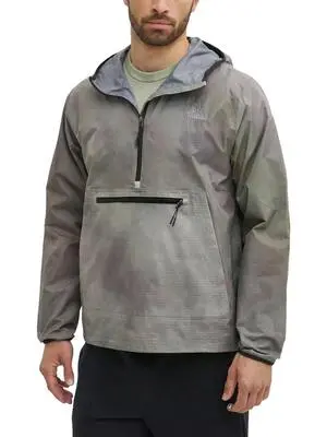 The North Face Hooded Quarter-zip Jacket - Grey