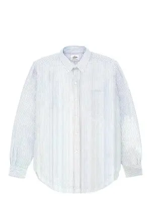 FORTELA King Striped Shirt - White