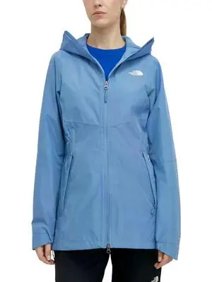 The North Face Hooded Zip-up Jacket - Blue