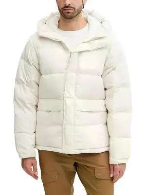 The North Face Hooded Padded Jacket - Neutrals