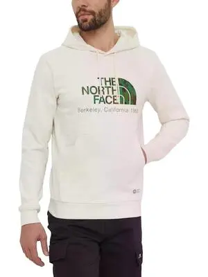 The North Face Hooded Printed Sweater - Neutrals