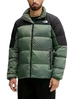 The North Face Logo Appliqué Ski Jacket - Green