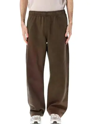 Nike Solo Swoosh Wide-leg Track Pants - Brown