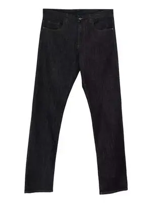 Canali Pocket Cotton Jeans - Blue