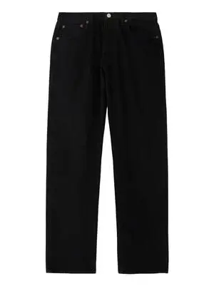 FORTELA 965 John Five-pocket Jeans - Black