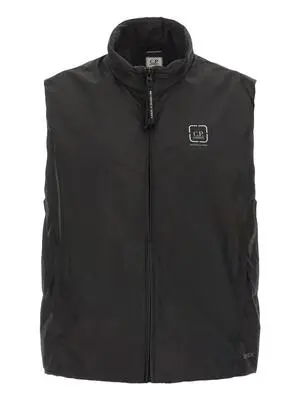 C.P. COMPANY Pertex Padded Vest - Black