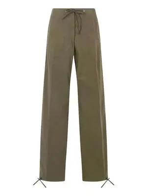 Aspesi Drawstring-fastening Trousers - Green